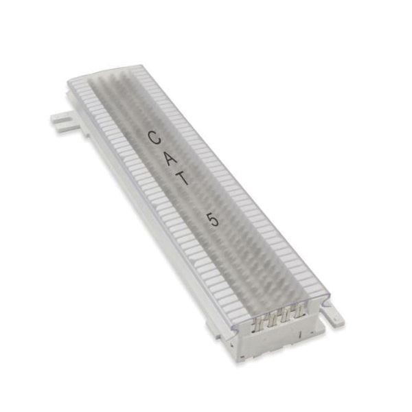 Suttle® 66M1-50-C5 Connecting Block With Cover, 66M Block, 50 Pair ...