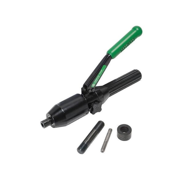 Greenlee® Quick Draw® 7804-SB Punch Driver Kit, 8 ton Hydraulic ...