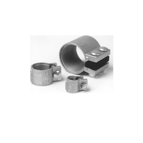 EATON Crouse-Hinds TCC10 Split Conduit Coupling, 4 in, For Use With ...