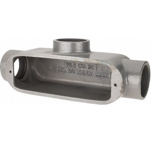 Killark® Duraloy® 5 K-PAK® OT-3CG O Series Type T Conduit Body With ...