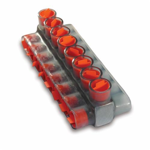 Homac® CSB-500-6 2-Way 6-Outlet Dual Rated Encapsulated Multi-Tap Cable ...