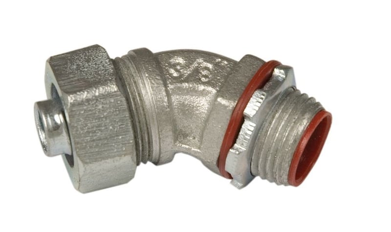 Southwire - Topaz 236S Liquid Tight Connector With Insulated Throat, 2 ...