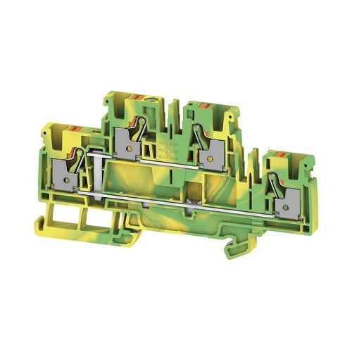 Klippon® 2539990000 A Series 2-Tier Modular PE Terminal Block, 800 V ...