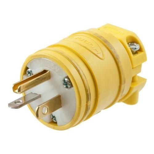 Wiring Device-Kellems Elastogrip® HBL1433 1-Phase Dust-Tight Grounding ...