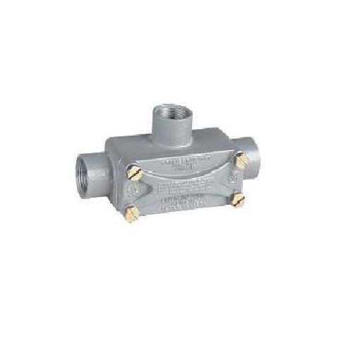 Killark® XT-2 XT Series Type T Conduit Body, 3/4 in Hub, 6.5 cu-in ...