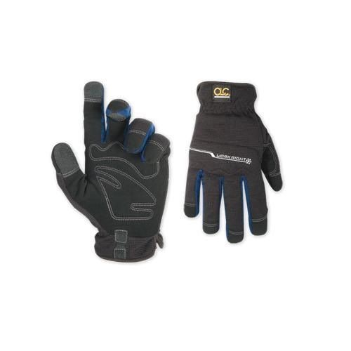 Kuny's™ L123-XL FLEX GRIP® General Purpose Gloves, Synthetic Palm ...