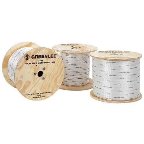 Greenlee® 4435 Durable Stretch Resistant Measuring/Cable Pulling Tape ...
