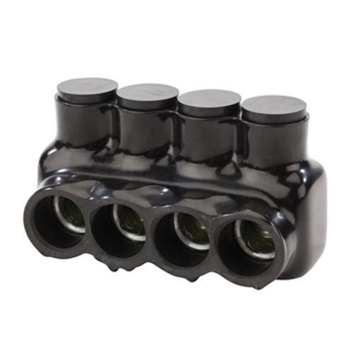 Homac® CSB-500-4 2-Way 4-Outlet Dual Rated Encapsulated Multi-Tap Cable ...