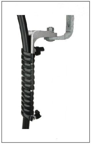 Hubbell, Cable Positioner, Pole in Hardware, Power System, Aluminum, 10 ...