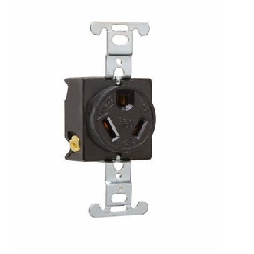 Pass & Seymour® 7621 Non-Grounding Single Straight Blade Receptacle ...