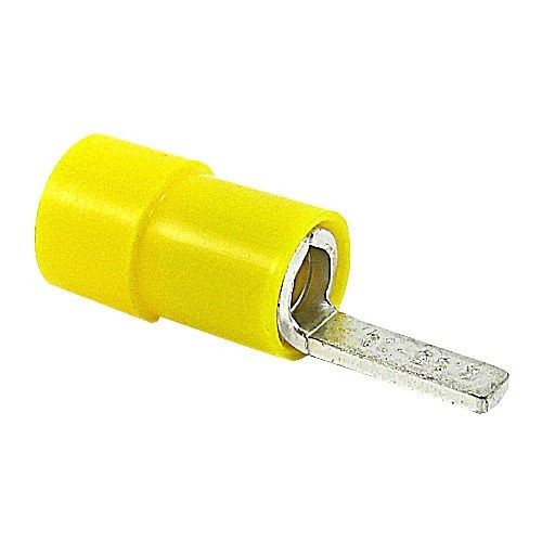Catamount® TV10-10BL-L Insulated Blade Terminal, 12 to 10 AWG Copper ...