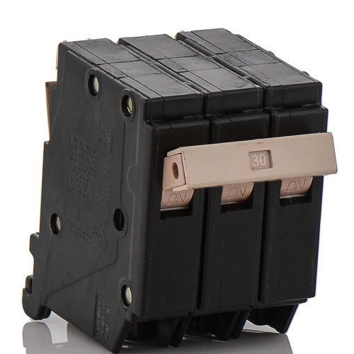 EATON CH330 Type CH Standard Circuit Breaker, 240 VAC, 30 A, 10 kA ...