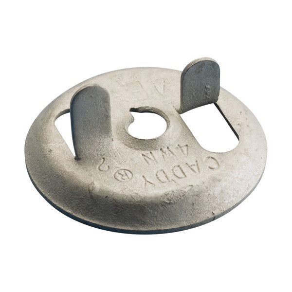 nVent CADDY 4WN Wing Nut, For Use With Twist Clips, 1/4 in Hole ...