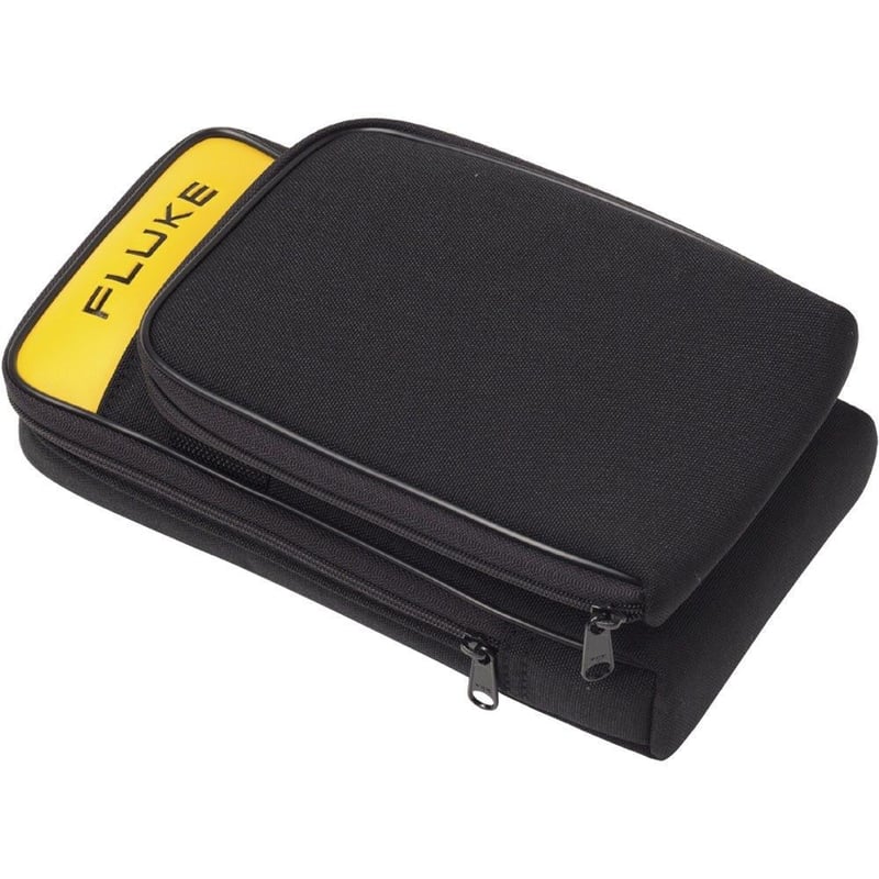 Fluke® C125 Zipper Closure Meter Case, 2-1/2 in L x 5-1/2 in W x 10 in ...