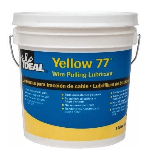 IDEAL® Yellow 77® 31-351 Wire Pulling Lubricant, 1 gal Bucket, Paste ...