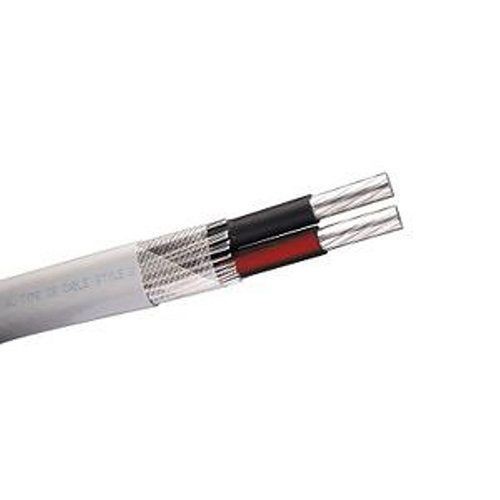 Wire Aluminum, Service Enterance Cable, Type SEU, Stranded, 2-2-4 AWG ...