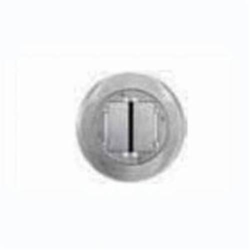 Wiring Device-Kellems S1CFCAL Universal Floor Box Cover, 4 in Dia, 8 in ...