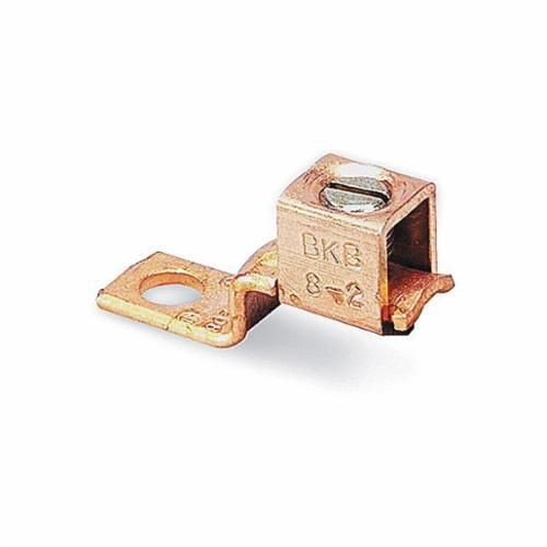 Blackburn® BTC3104 Type BTC Mechanical Connector, 4 to 3/0 AWG Stranded ...