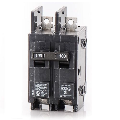Siemens BQ2B100 Type BQ Low Voltage Molded Case Circuit Breaker, 120/ ...