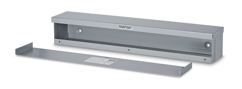 Austin Electrical Enclosures AB-4472RT Rainproof Trough, 72 in L x 4 in ...