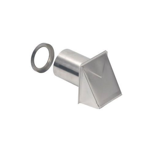 Broan® 885AL Wall Cap With Louver, For Use With Round Ducts, Range Hood ...