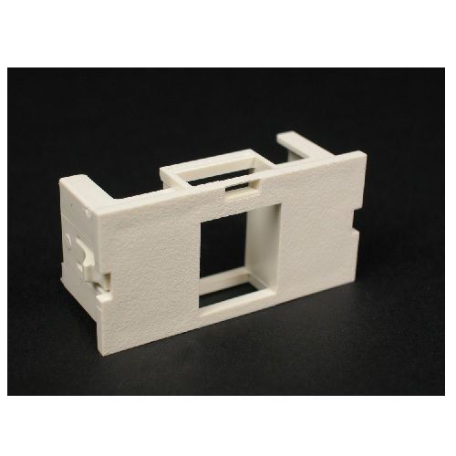 Wiremold® CM2-U1KEYA-WH CM Series 2A Unloaded Communication Module ...