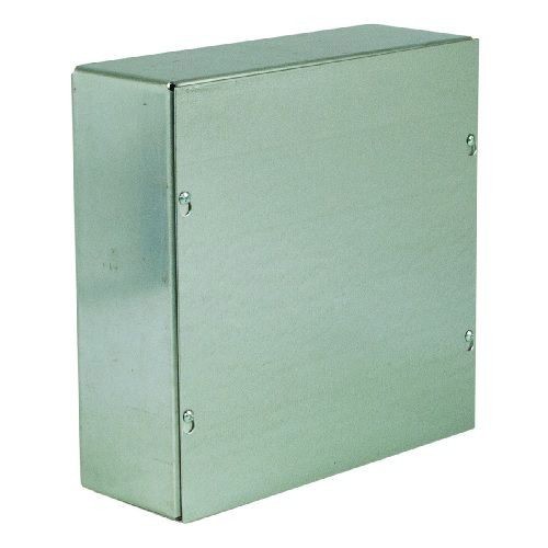 Wiegmann® SC121204GNK Spot Welded Pull Box Enclosure, 12 in W x 4 in D ...