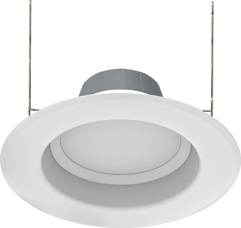 RAB R6R89FA120WS R Series Field Adjustable Round Recessed Retrofit ...