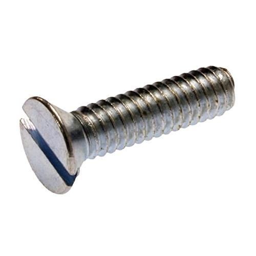 Metallics JFM63 Machine Screw, Imperial, #6-32 Thread Dia, 1 in OAL ...