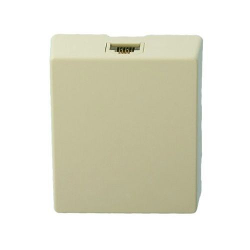 Leviton® 4625A-24I Type 625A2 Modular Telephone Jack, Surface Mount ...