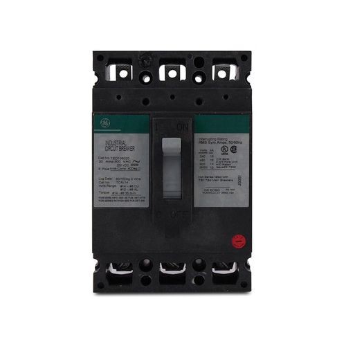 GE THED136030 Type THED Core E High-Tier Molded Case Circuit Breaker ...