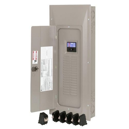 EATON CH32B200V 1-Phase Standard Main Breaker Load Center, 120/240 VAC ...
