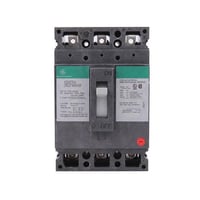 GE TED136060 Type TED Core E Mid Tier Molded Case Circuit Breaker, 600 ...
