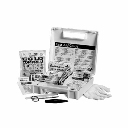 Minerallac® Cully™ 23300 First Aid Kit, 147 Components, Plastic Case, 9 ...