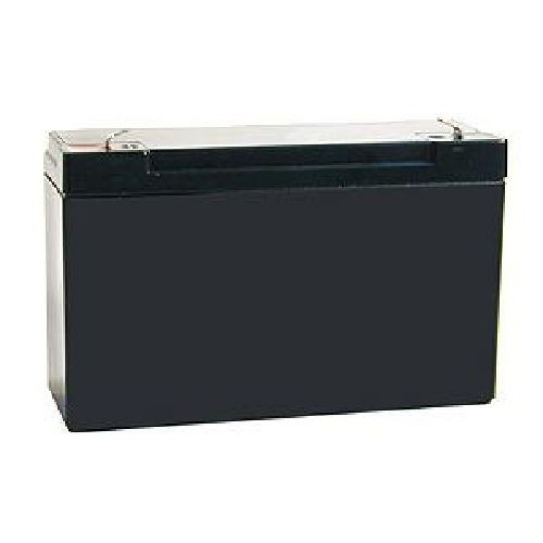 Jasco, Battery, Rechargeable, Lead Acid, 6 Volts, 10 Ah, F1, 151.13 mm ...
