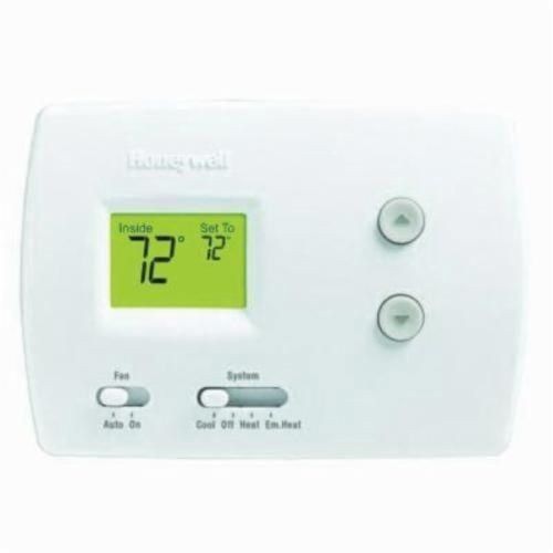Honeywell Home TH3210D1004/U Pro 3000 Thermostat, Digital, Non ...
