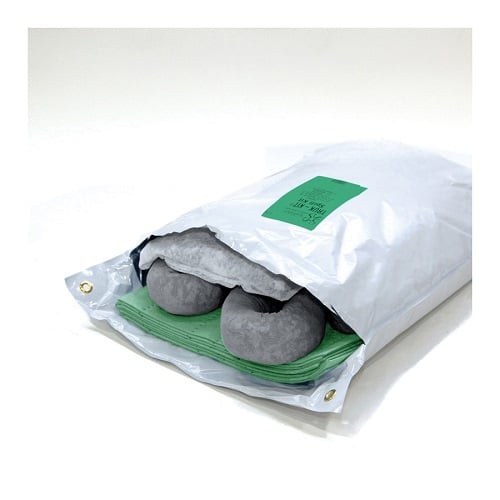 Spilfyter® 411001 Standard Vehicle Spill Kit, 6 gal, Fluids Absorbed ...
