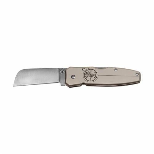 Klein® 44007 1-Blade Lightweight Pocket Knife, AUS8 Stainless Steel ...