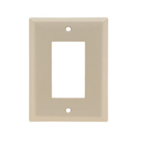 Pass & Seymour® Sierraplex® SPJ26-I Junior Jumbo Wallplate, 1 Gang ...