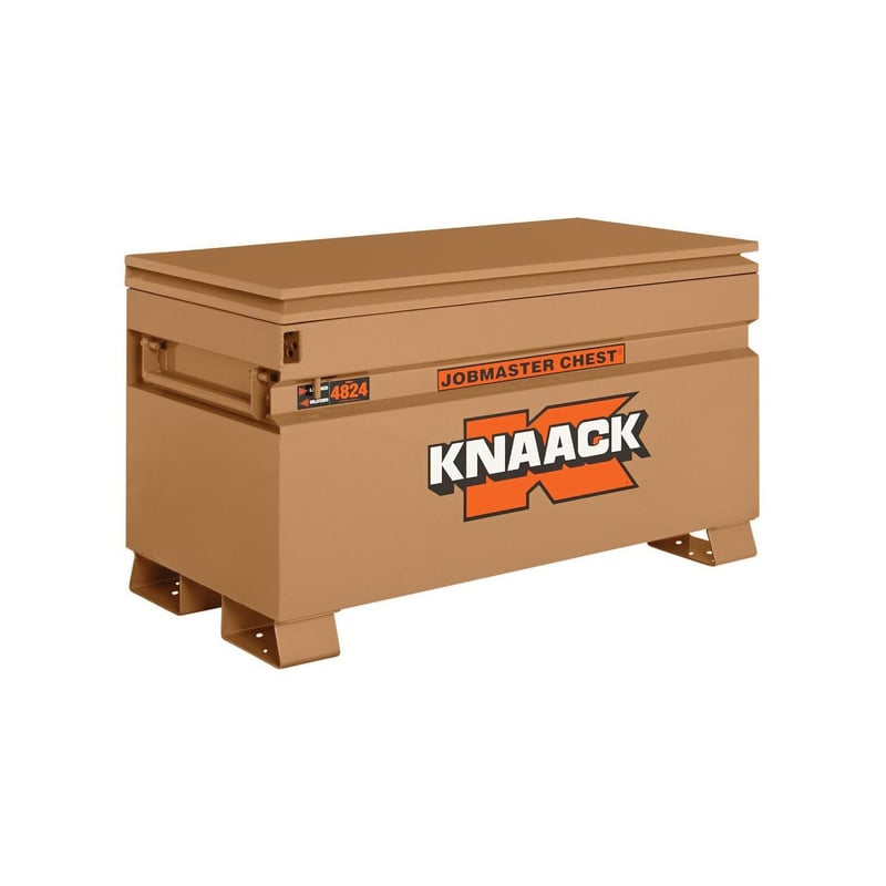 KNAACK® JOBMASTER® 4824 Chest Box, 28-1/4 in x 24 in W x 48 in D, 16 cu ...