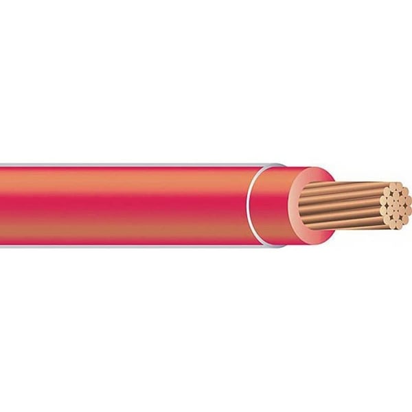 THHN Wire, Stranded, 500 KCMIL, 1 Conductor, Copper, 600 Volts, Red ...