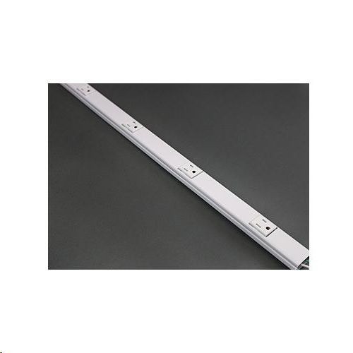 Wiremold® Plugmold® WH20GB306TRGFI6 2000 1-Circuit 3-Wire GFCI Module ...