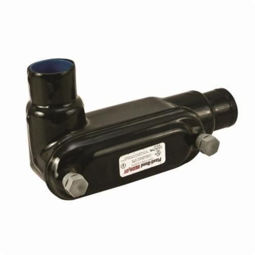 Robroy RedH2OT® PRHLL28 Type LL Conduit Body, 3/4 in Hub, Form 8 Form ...