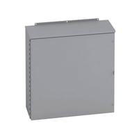 B-Line 24248 RHC Electrical Enclosure, 24 in W x 8 in D x 24 in H, NEMA ...