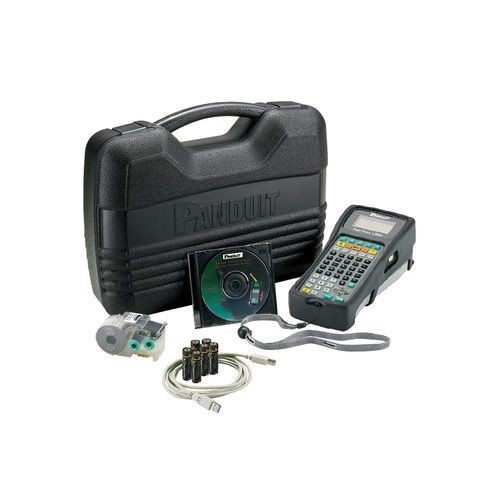 Panduit® PanTher™ LS8E-KIT Hand-Held Label Printer Kit, Thermal ...