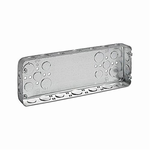 Steel City® 5G-1/2-3/4 Drawn Style Gang Box, Steel, 85 cu-in Capacity ...