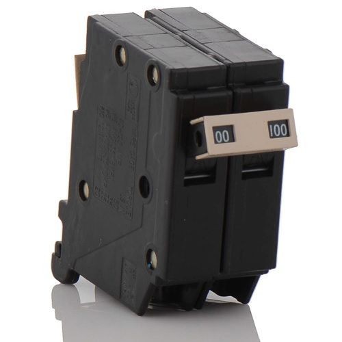 EATON CH2100 Type CH Standard Circuit Breaker, 120/240 VAC, 100 A, 10 ...