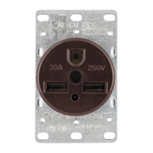 EATON Arrow Hart™ Eaton Wiring Devices 1234-BOX Single Straight Blade ...