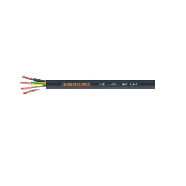 Flextreme, TF Cable, SOOW, Stranded Bare Copper, 3 Conductors, 14 AWG ...