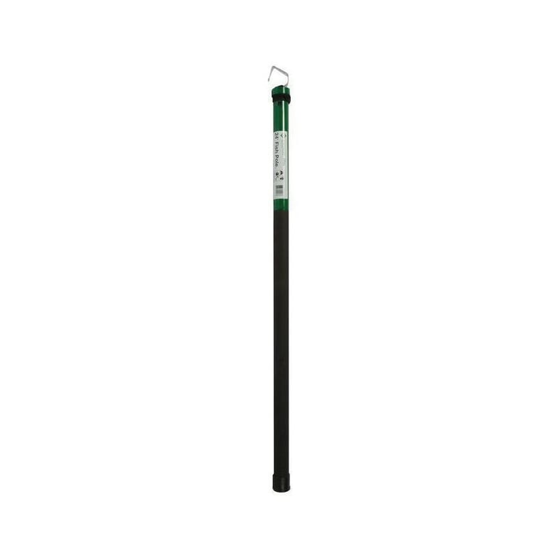 Greenlee® FP18 Non-Conductive Fish Pole, 2 in Dia x 27 in L, Fiberglass ...